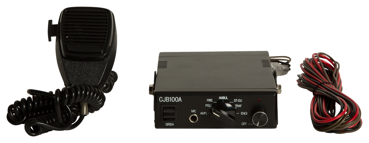 100-Watt Emergency Vehicle Police Siren – Police light bars