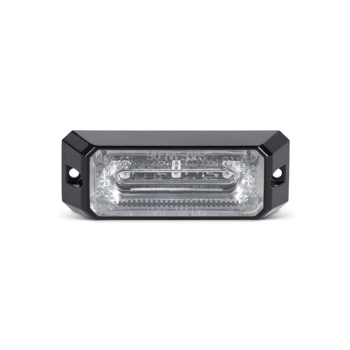 Surface Mount Warning 3 LED Light Head – Police light bars