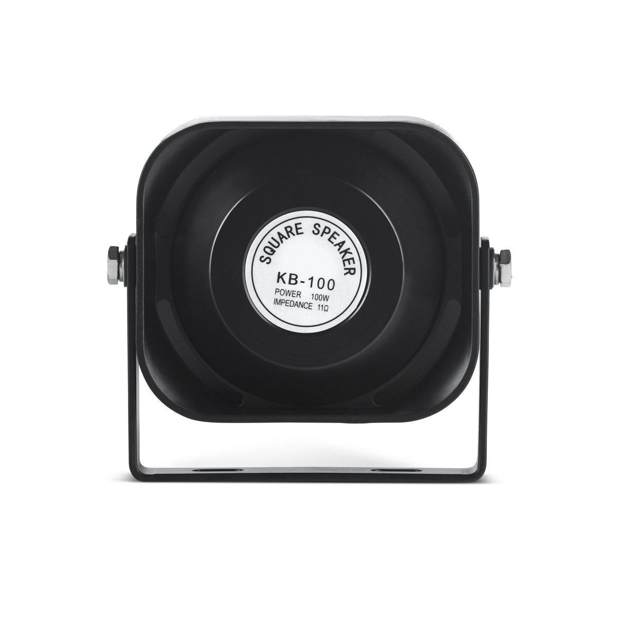 100-Watt Emergency Vehicle Speaker Black – Police light bars
