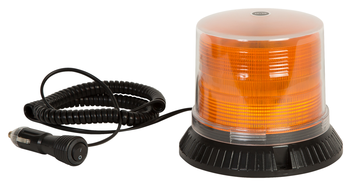 LED DOME Beacon (With Magnet) – Police light bars